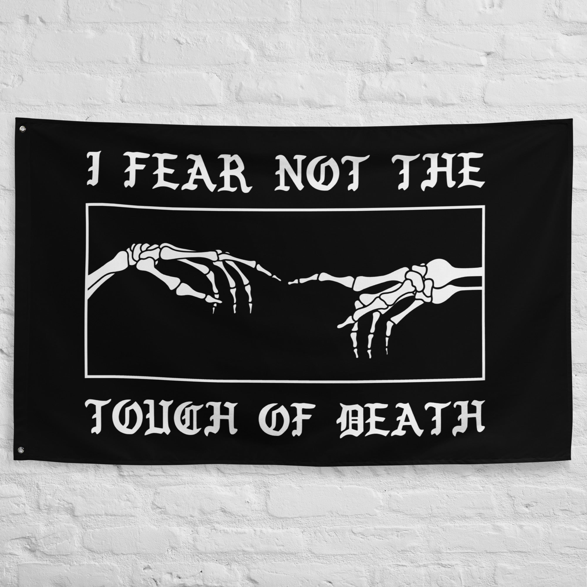 TOUCH OF DEATH BANNER – Deadly Doodles®
