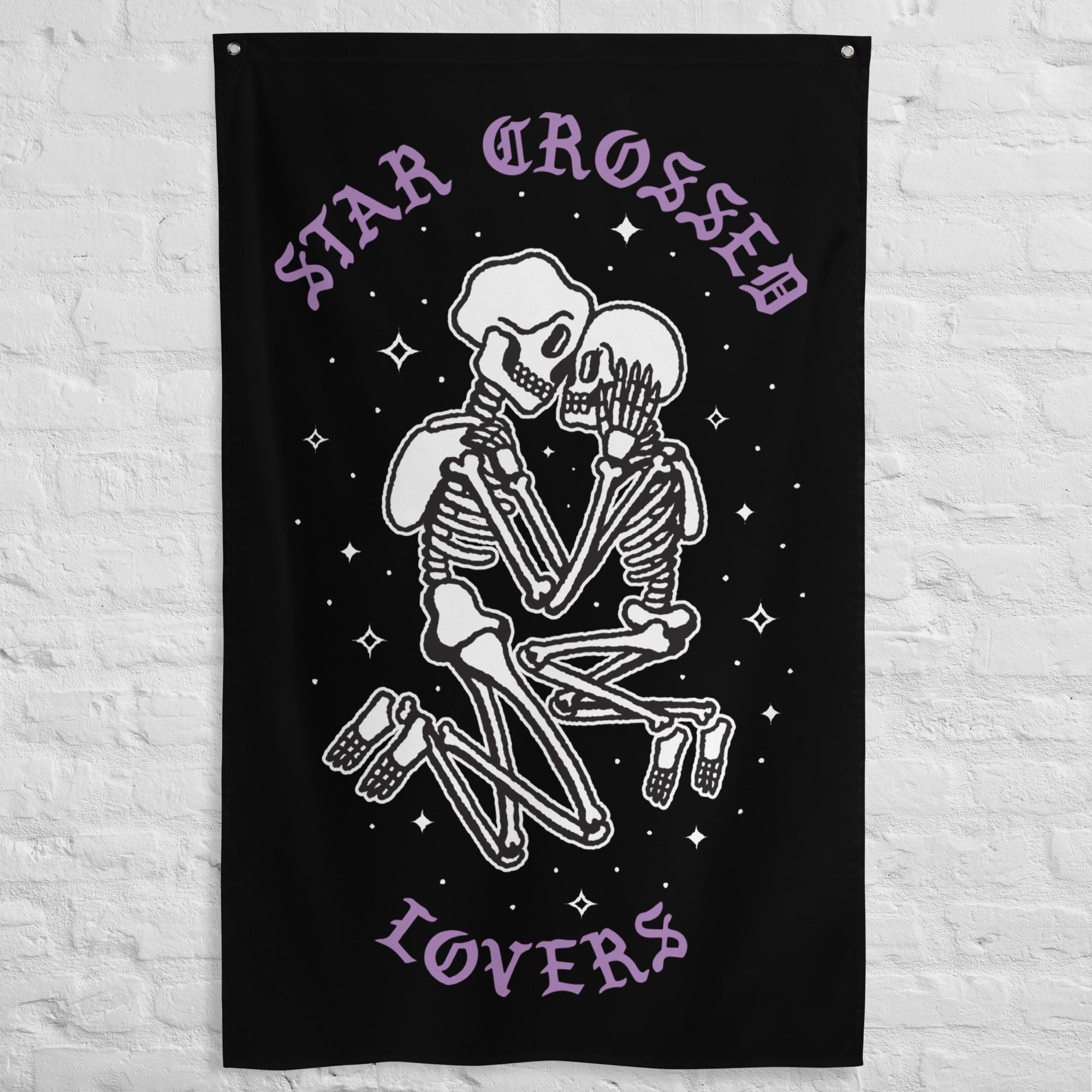 STAR CROSSED LOVERS BANNER – Deadly Doodles®