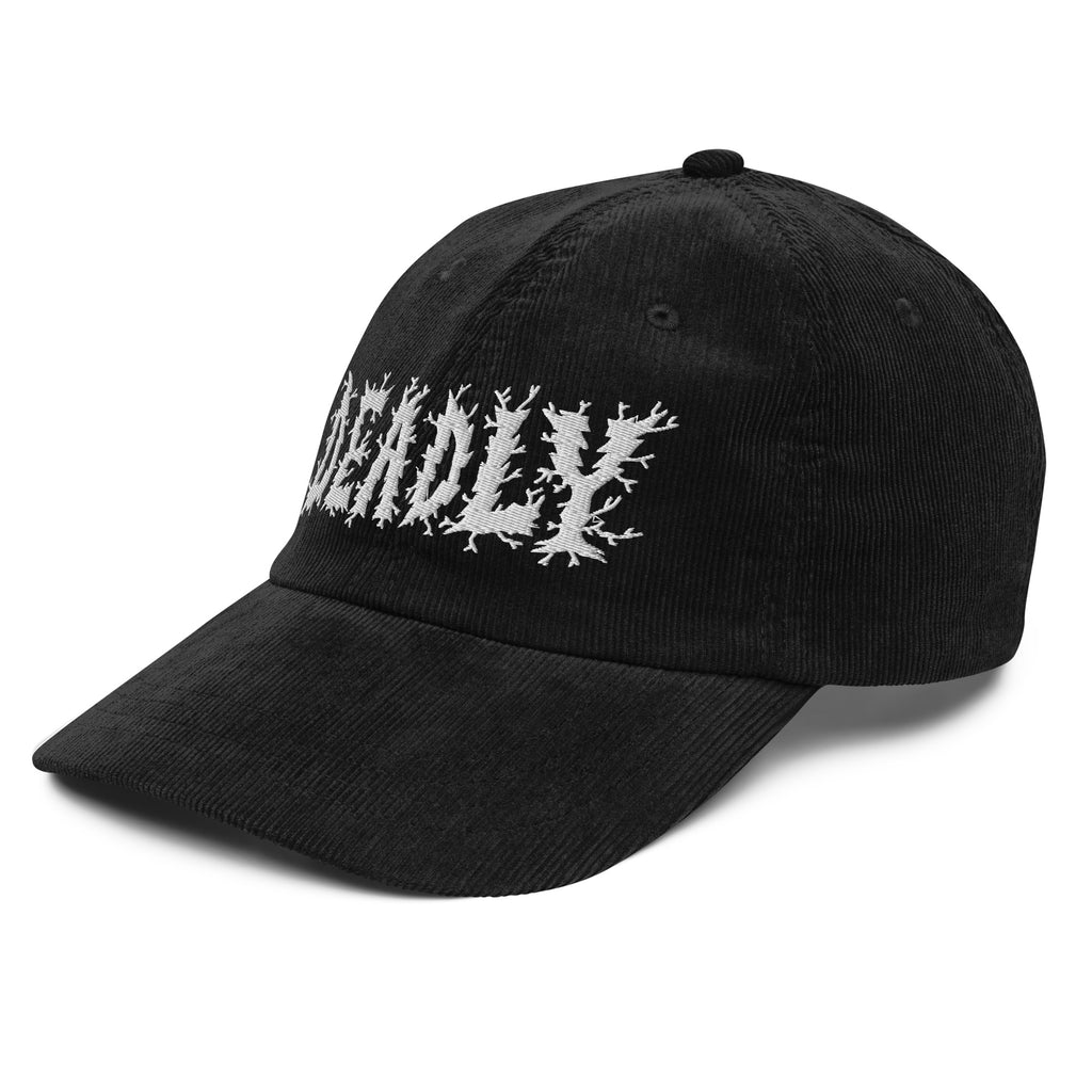 DEADLY METAL CORDUROY HAT – Deadly Doodles®
